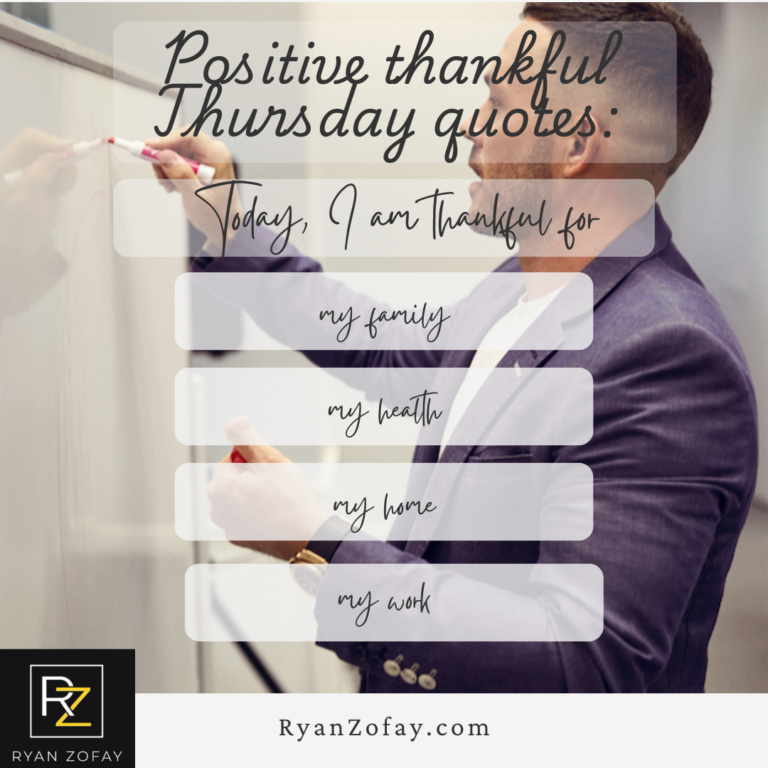 101 Best Ever Thankful Thursday Motviational Images Quotes