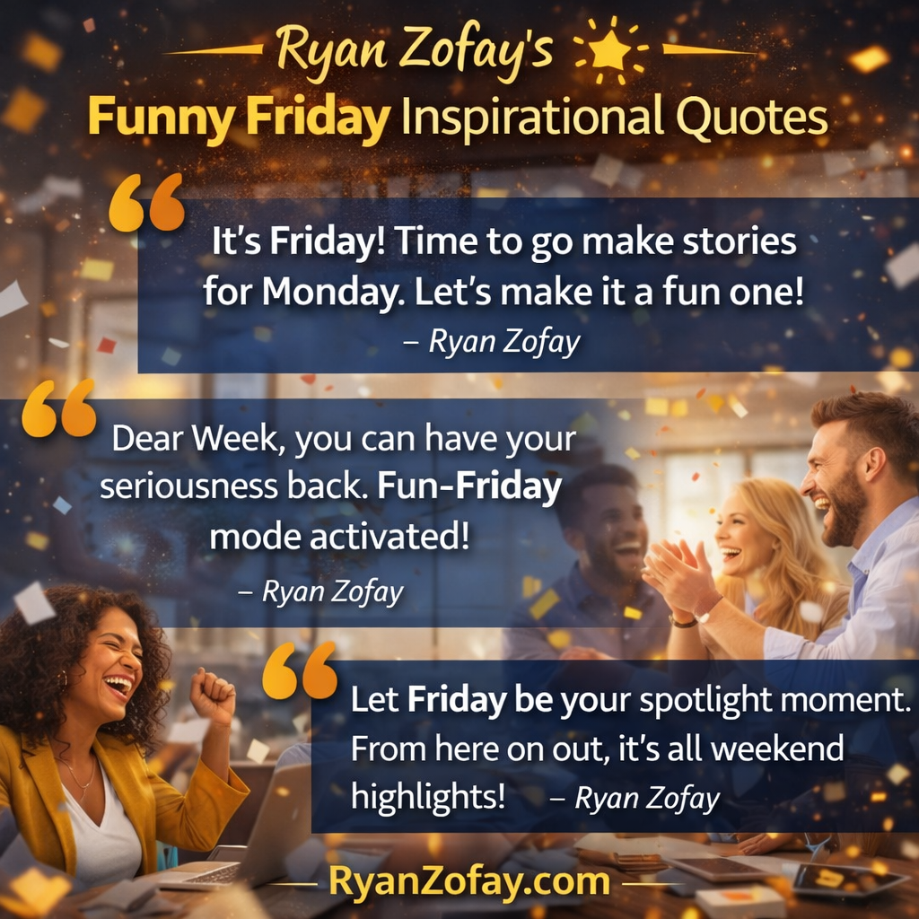 301+ Best Ever Friday Inspirational Quotes for Work & Life