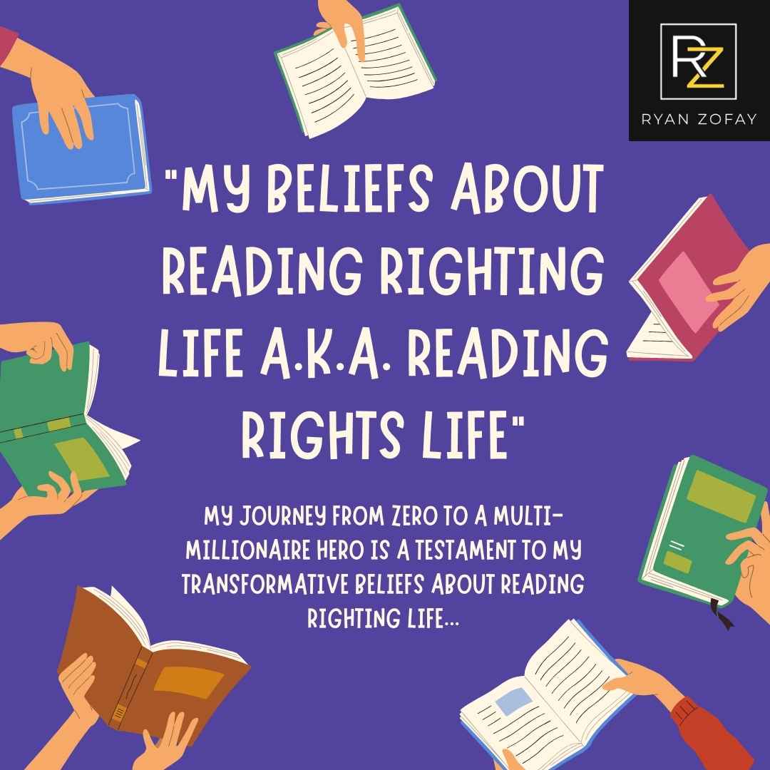 Top 10 Beliefs about Reading Righting Life Growth Mindset