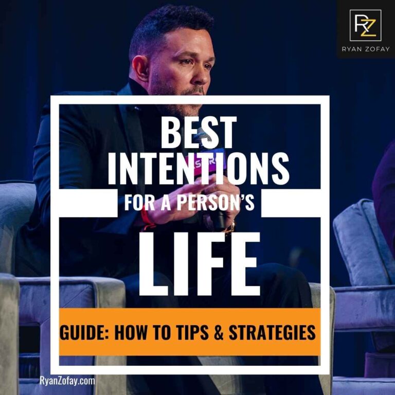 10 Tips How to set intentions good for growth & prosperity