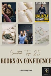 Top 25 Best Selling Books on Confidence Self-Worth Success