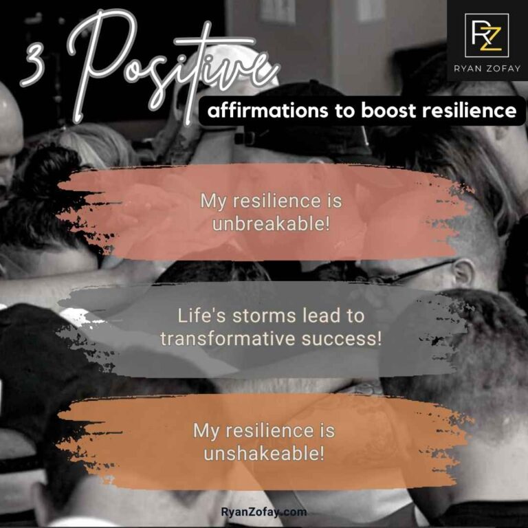 Best 3 Positive Affirmations to Boost Resilience of All Time