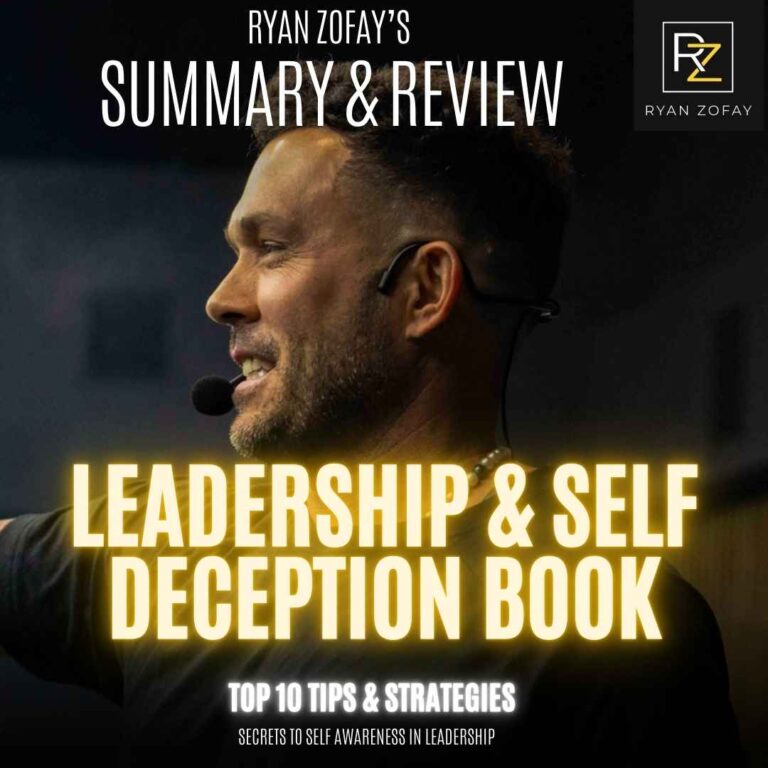 25 Best Personal Development Books : Ryan Zofay Author Coach