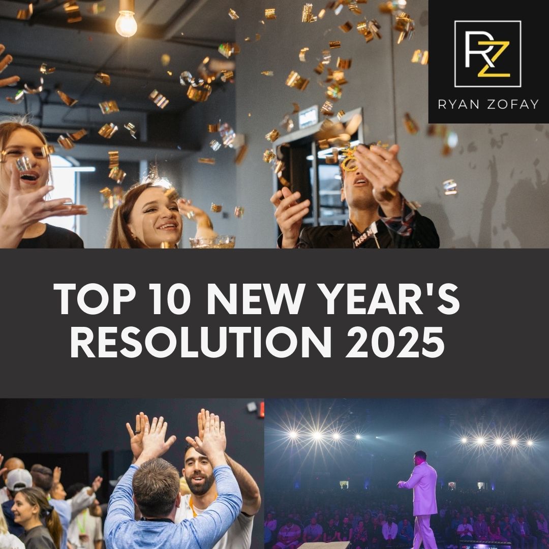Achieve New Year's Resolution 2025 & Transform Your Life