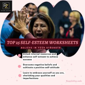 Best 50 Self Esteem Worksheets Handout Activities Exercises