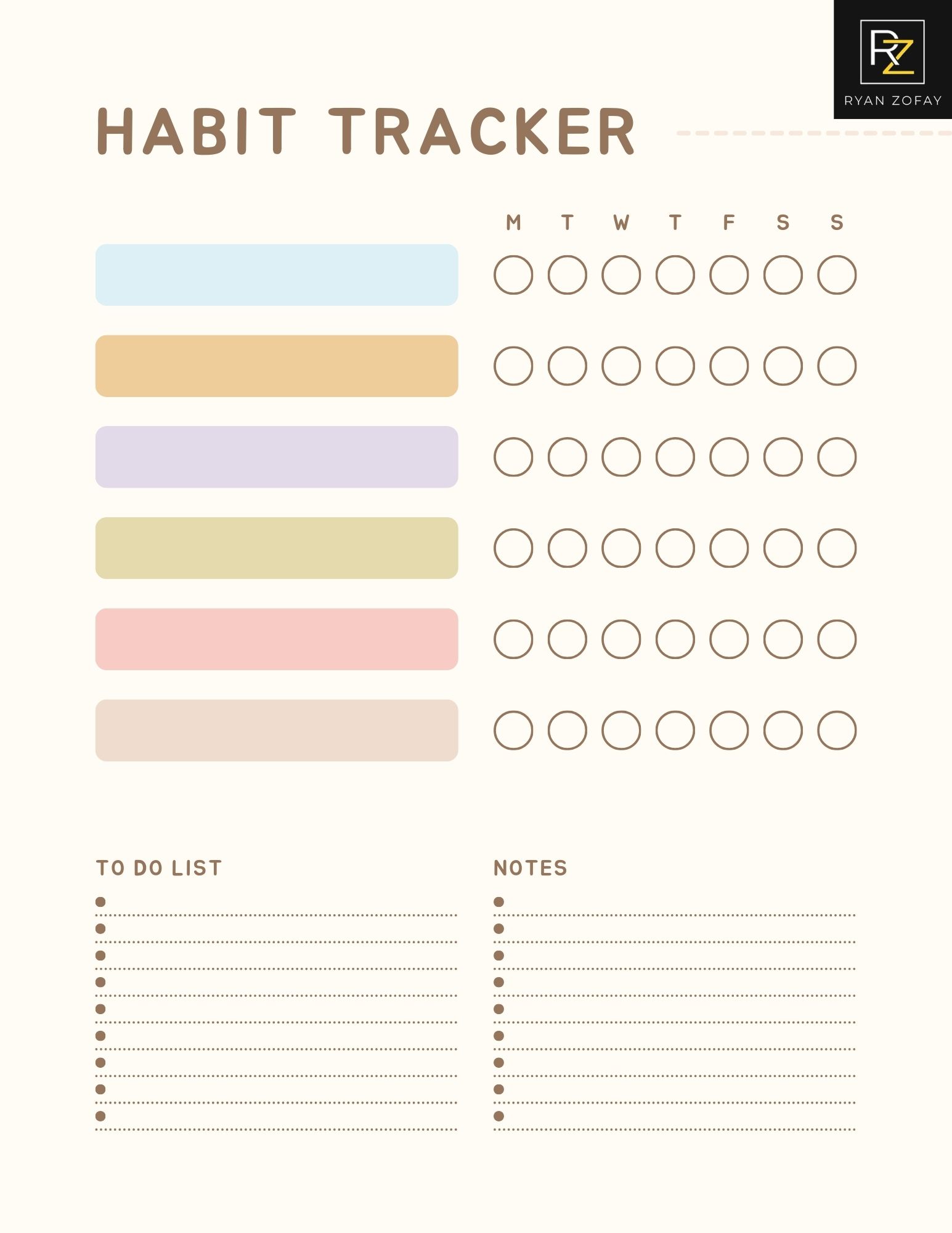 Free tracker for journaling printables & trackers mini printable for ...