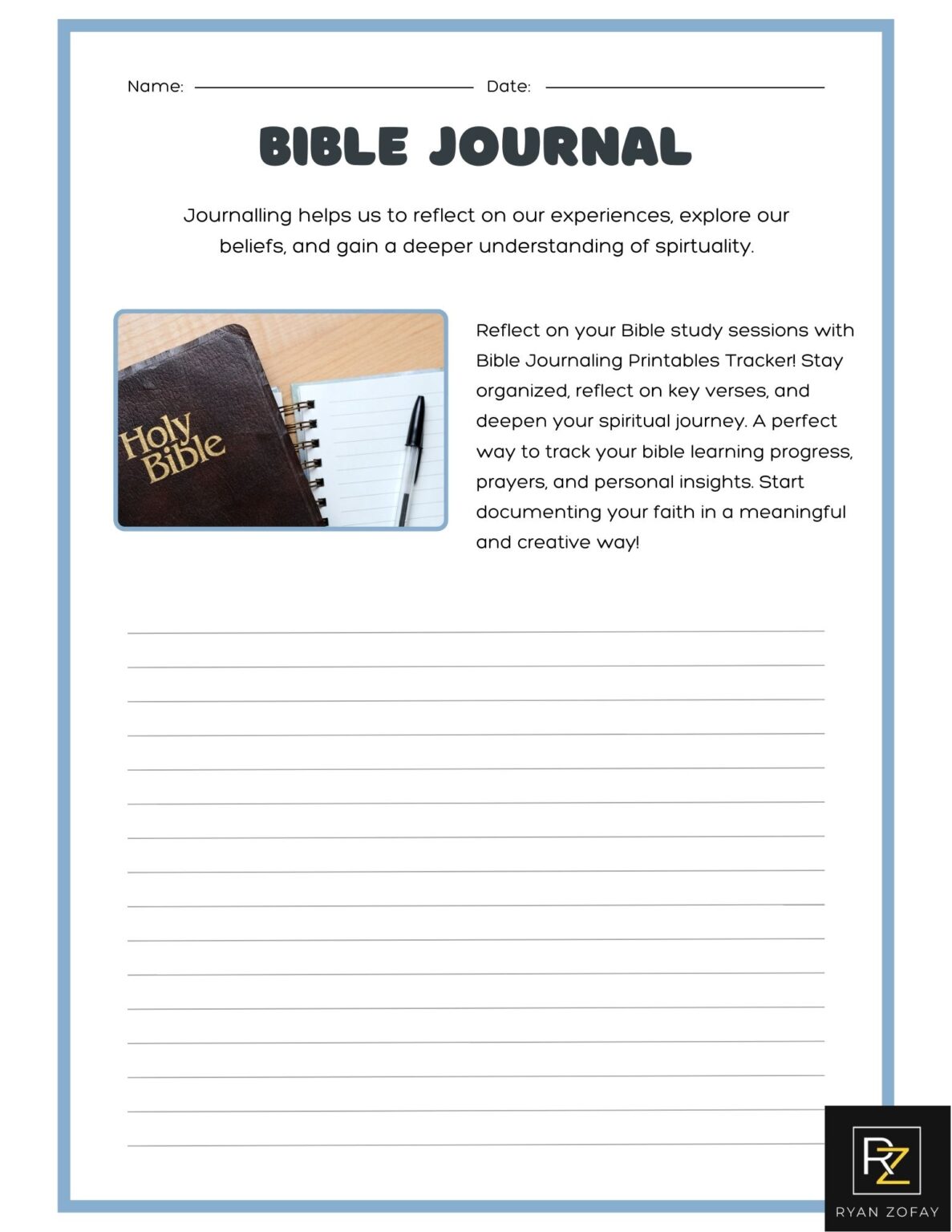 Free tracker for journaling printables & trackers mini printable for ...