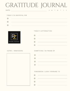 365 Best 5-Minute Gratitude Journal Prompts for Resilience
