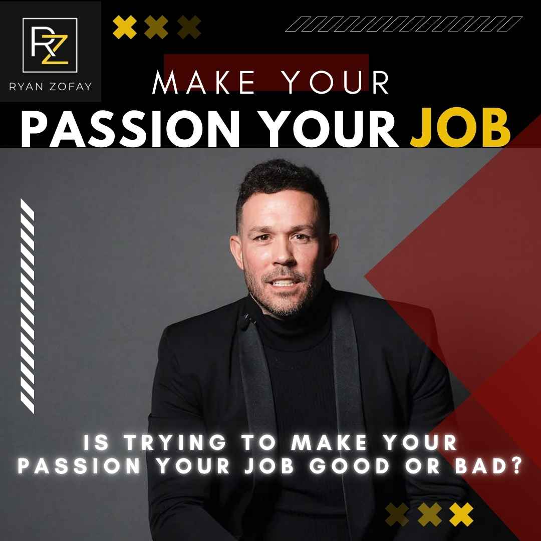 10 tips if trying to make your passion your job good or bad