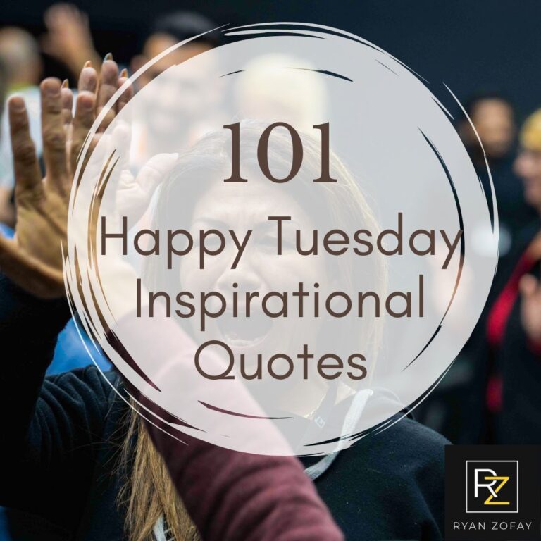 Best ever 365 Tuesday motivational quotes for work life fun