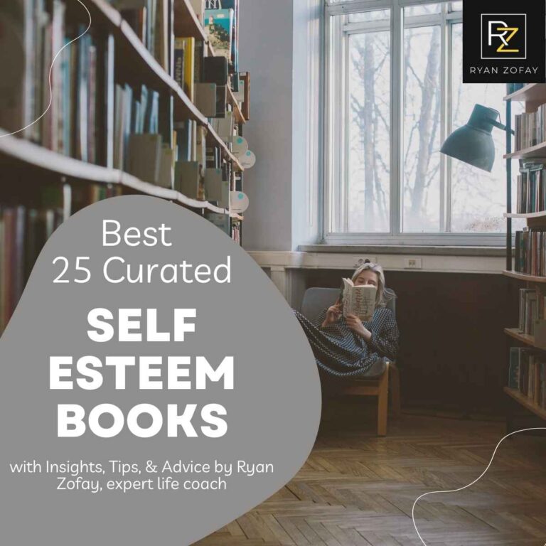 25 Best Self Esteem Books for Success to Overcome Adversity