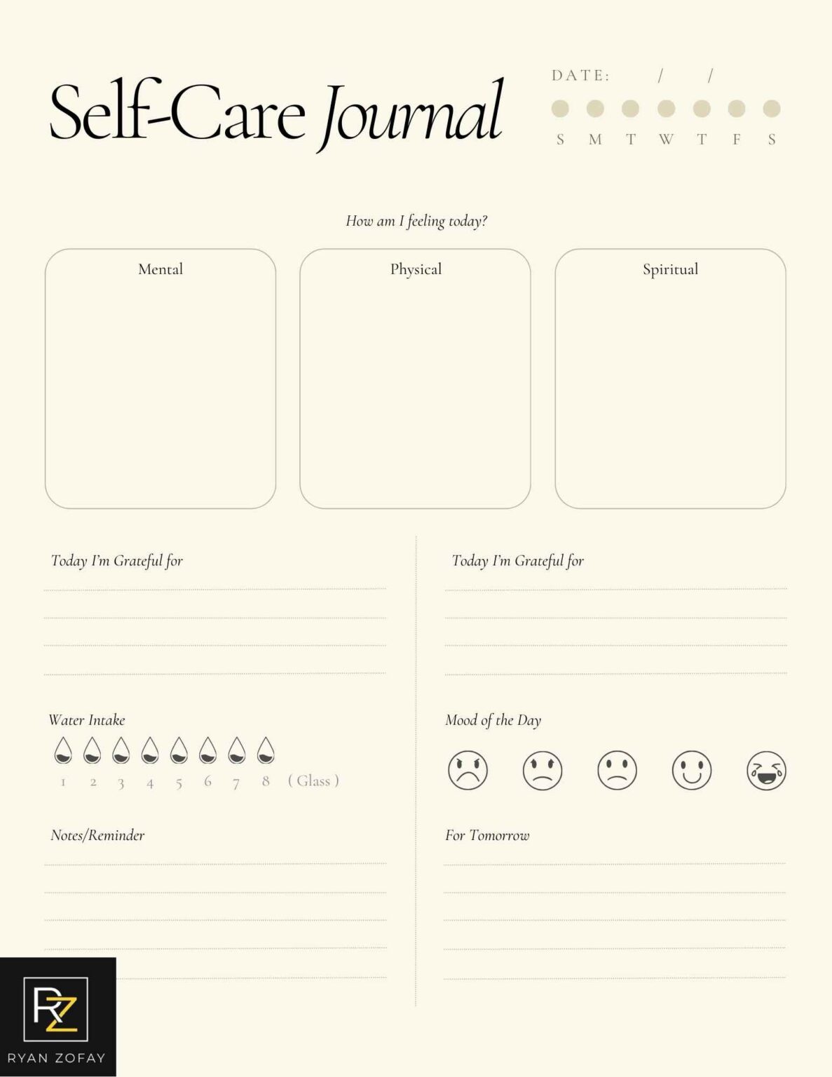 Best Self Care Journal Prompts & Ideas for Personal Growth