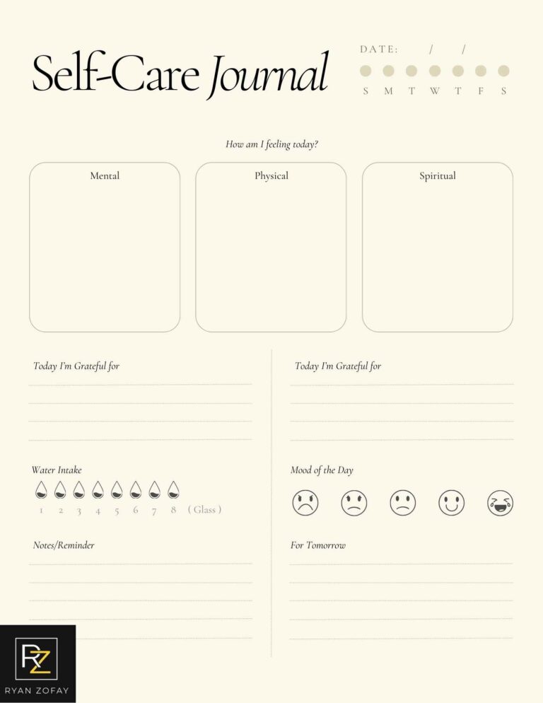 Best Self Care Journal Prompts & Ideas for Personal Growth