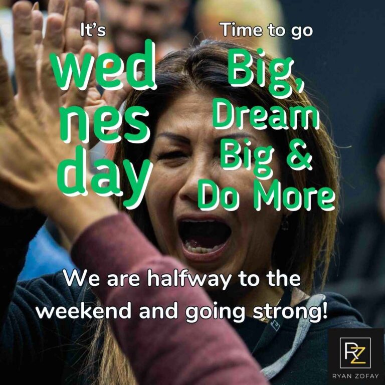 Best Ever 111 Wednesday Motivational Quotes : Uplift Hump Day