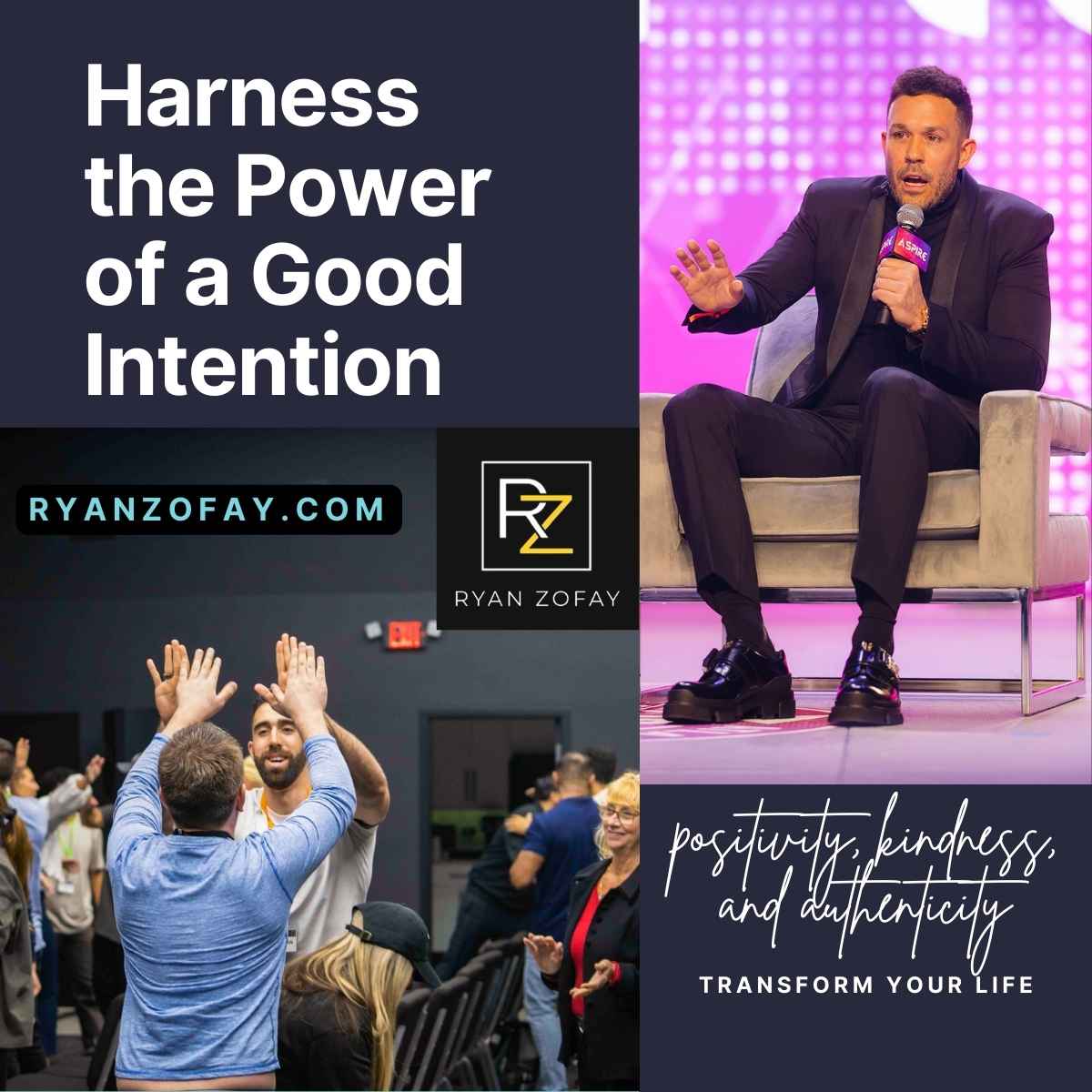 Power of a good intention : Transform Adversity into Triumph