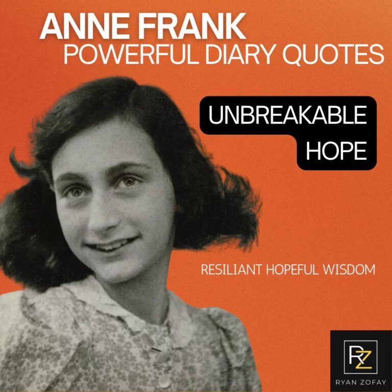101 Anne Frank Quotes Holocaust Wisdom + Growth + Healing