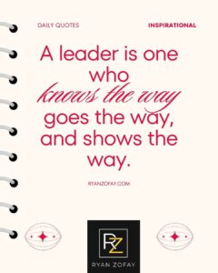 101 ALL-TIME Best Leadership Quotes To Inspire Your Team (2024)